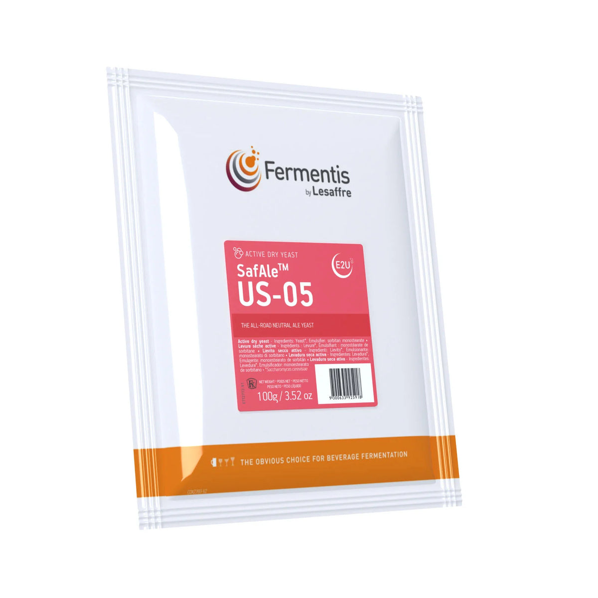 SafAle™ US-05 - Fermentis Versatile brewer's yeast for neutral ales ...