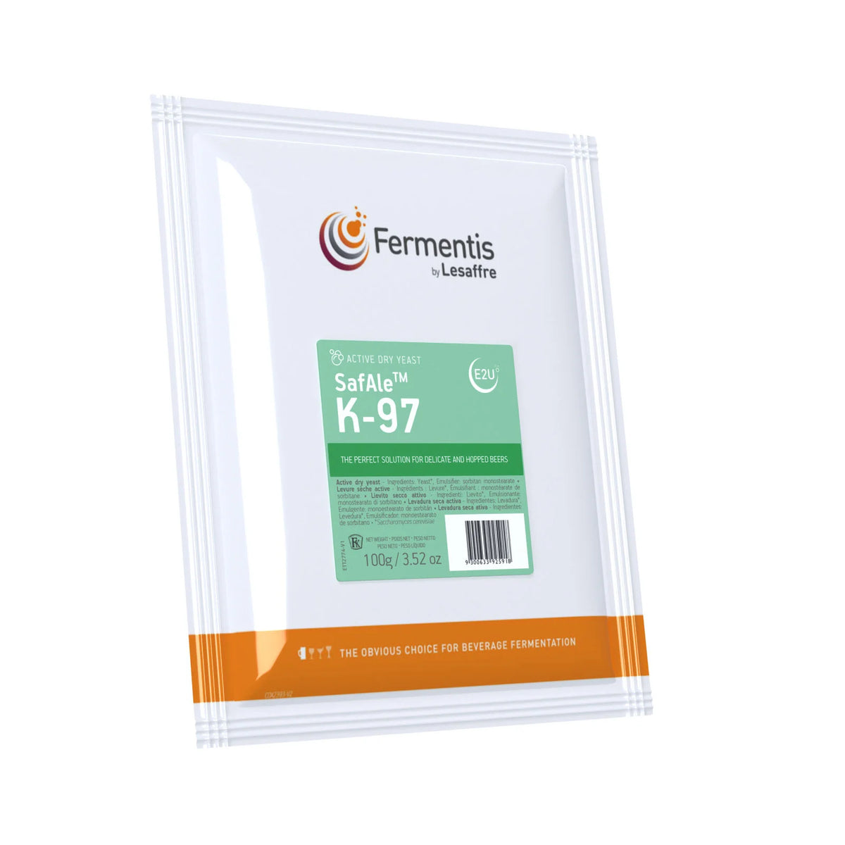 SafAle™ K-97 - Fermentis Brewing yeast for typical German ale beers ...