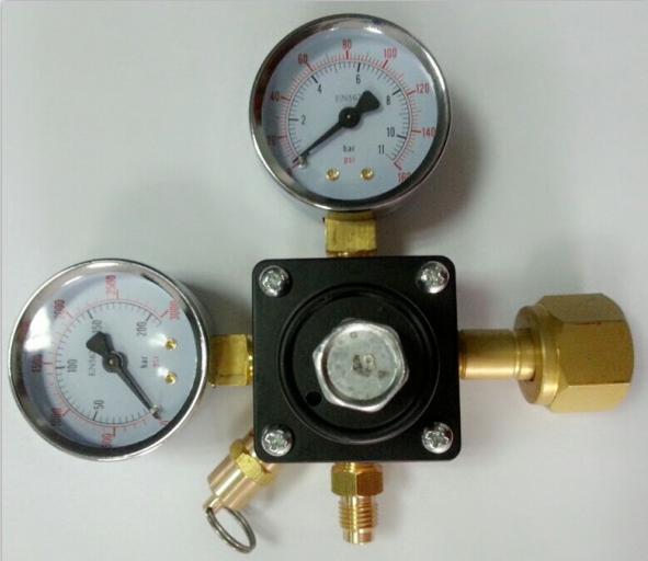 COCA CO2 Regulator (Single Pressure) CGA320 - เกจวัดความดันเดี่ยว CO2 ...