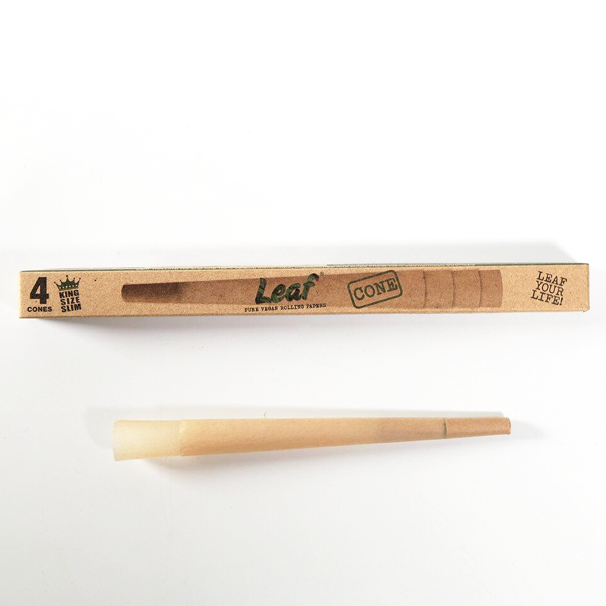 LEAF Cones King Size Slim – 4 pc pack – Craft Components