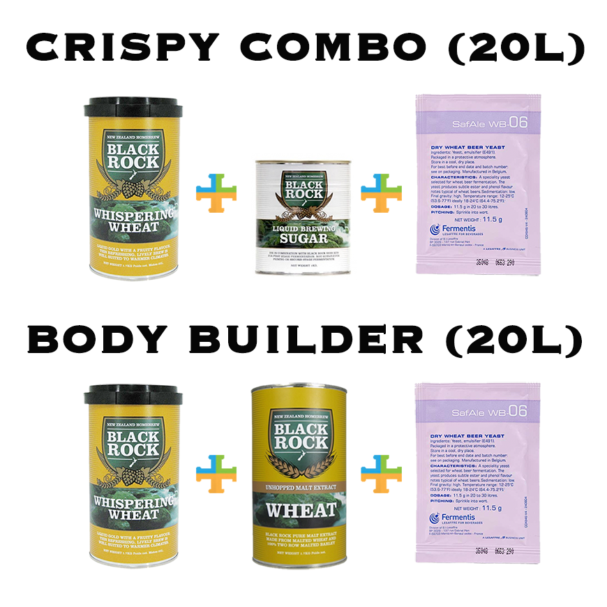 Black Rock Whispering Wheat Liquid Malt Extract (LME) – Craft Components