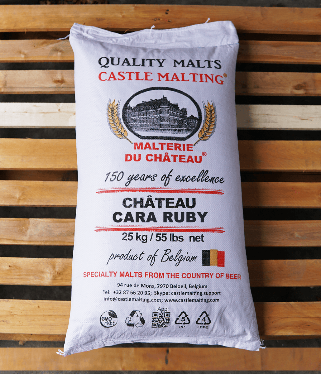 Chateau Cara Ruby Castle Malting® มอลต์ทำเบียร์ | Craft Components