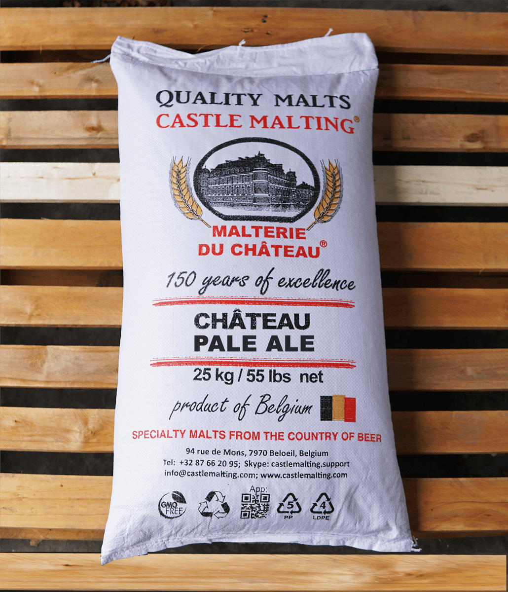 Chateau Pale Ale Castle Malting® มอลต์ทำเบียร์ | Craft Components